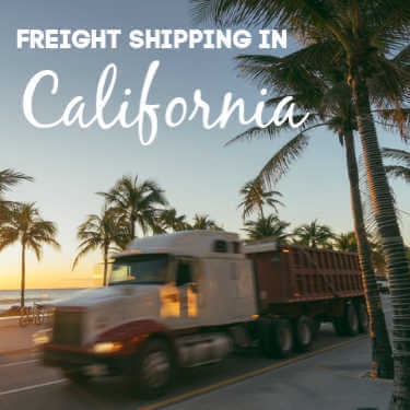 Freight Shipping in California | USA Truckload Shipping