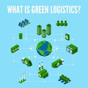 The Future of Shipping and Green Logistics | USA Truckload Shipping