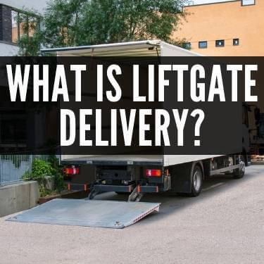 What is Liftgate Delivery? | USA Truckload Shipping