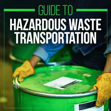 Hazardous Waste Transportation | USA Truckload Shipping