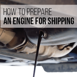 How to Ship an Engine | USA Truckload Shipping