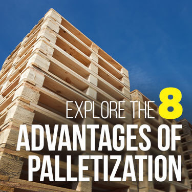 8 Advantages of Palletization: A Blissful and Easy Way to Ship | USA ...