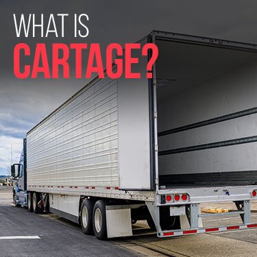 What Is Cartage Service?: A Short Distance Shipping Solution | USA ...