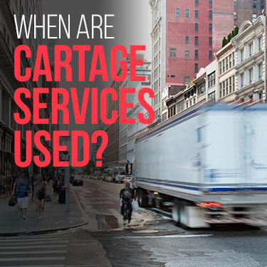 What Is Cartage Service?: A Short Distance Shipping Solution | USA ...