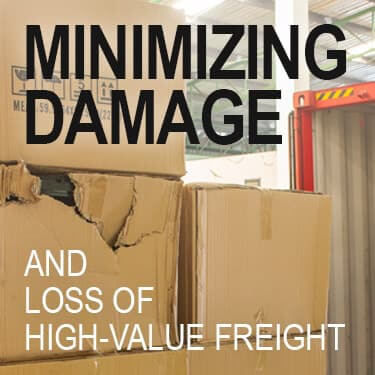 High Value Cargo Transportation: Lowering Shipping Risks