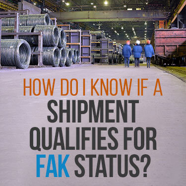 What Does FAK Mean in Shipping? (And Why it Matters)